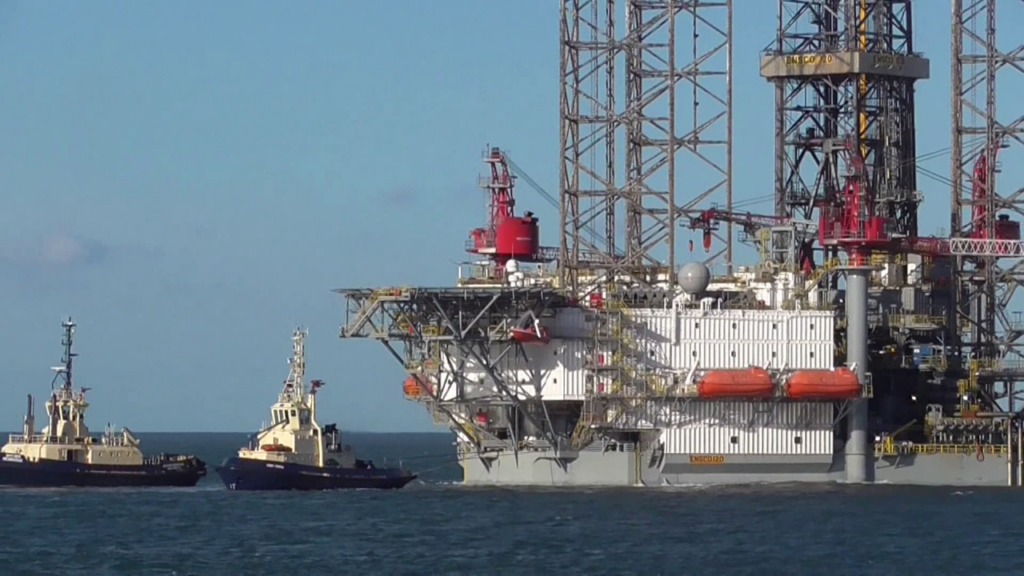 Ensco 120 rig confirms Geo Therm Ltd inspection services - Geo Therm Ltd