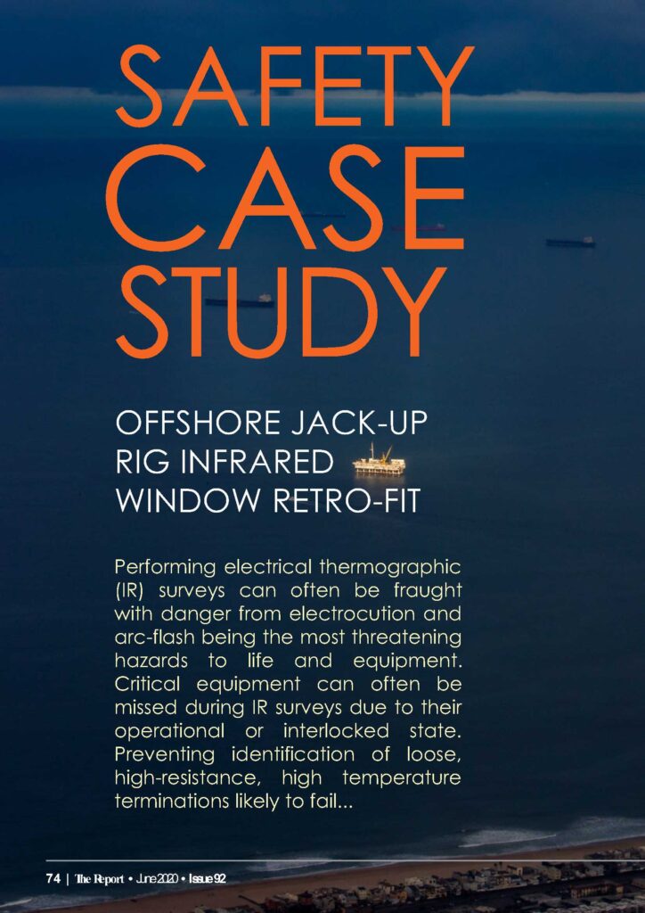 Geo Therm Ltd safety case study published in the IIMS magazine, The ...