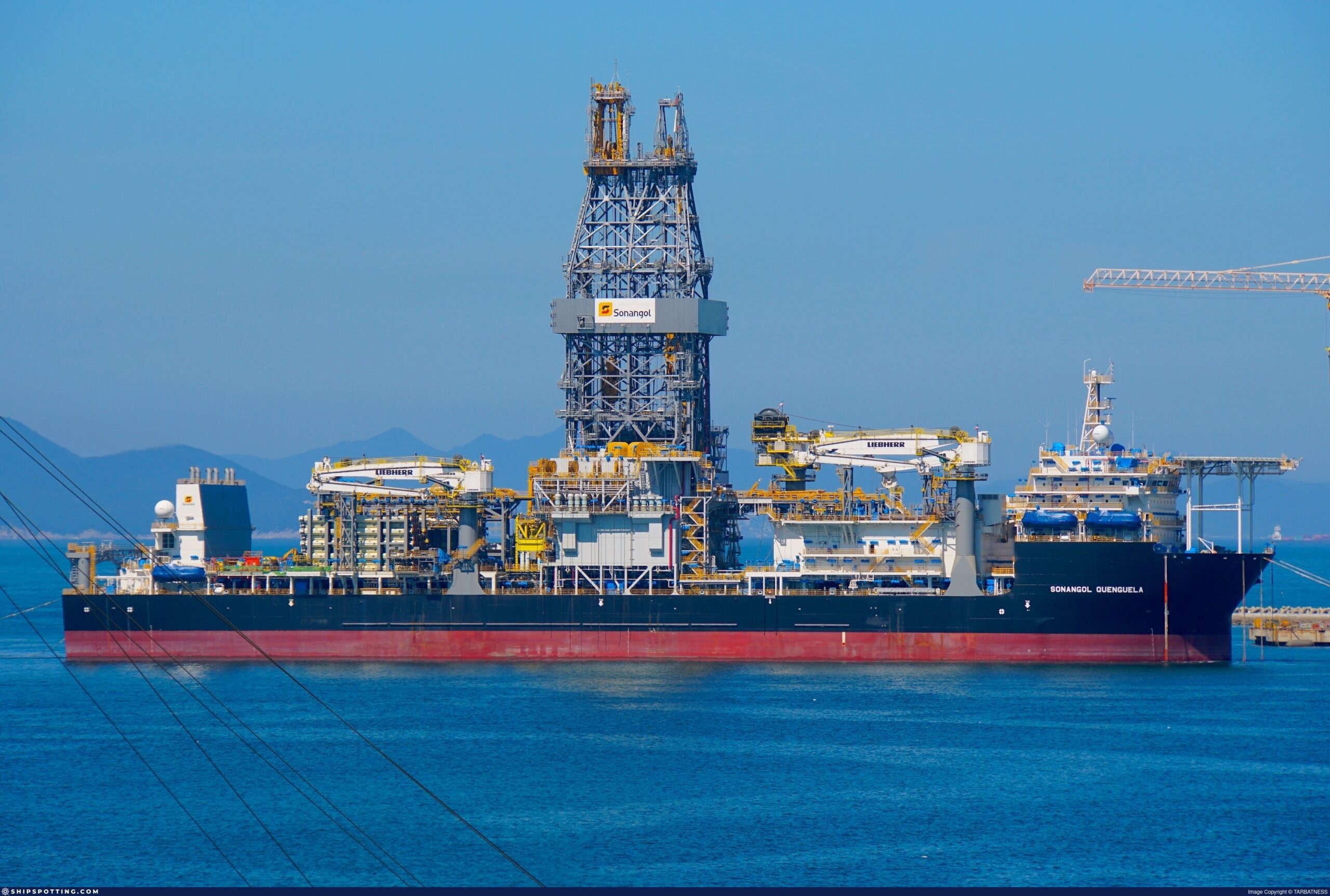 Geo Therm Ltd bound for Angola - Geo Therm Ltd