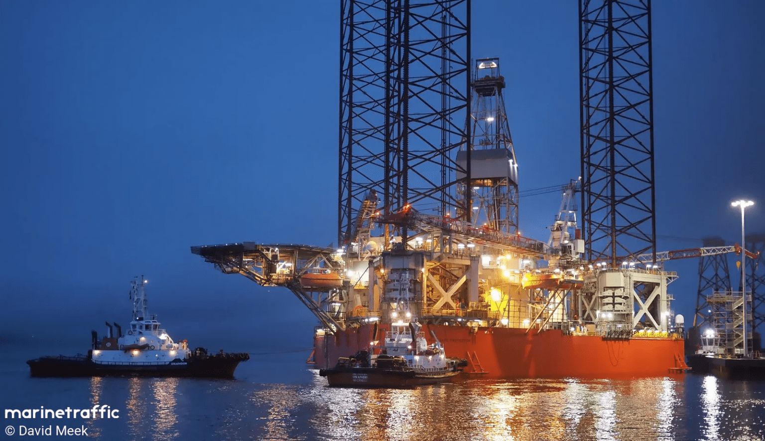 North Sea IRT rig survey & IR window retro-fit on the WS Protector ...
