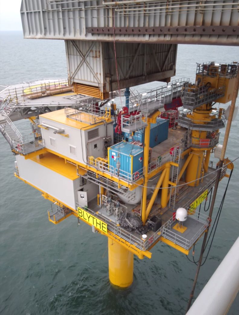 Ex inspection on the Blythe NUI for Geo Therm Ltd - Geo Therm Ltd